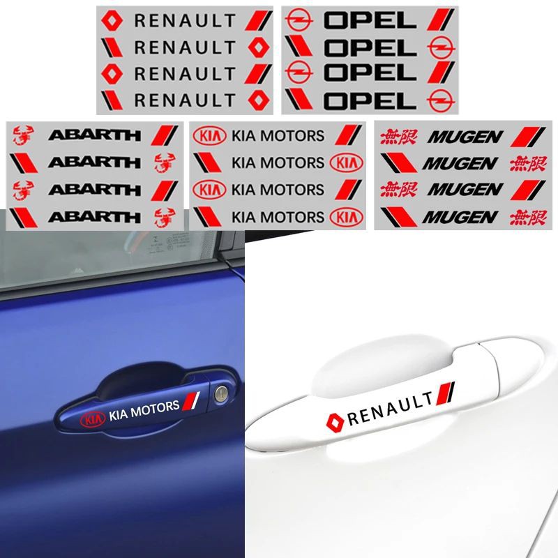 Jual STIKER CUTTING STICKER MOBIL KIA MOTORS OPEL RENAULT MUGEN ...