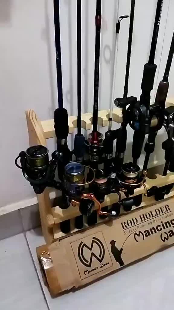 Jual Rak PANCING / RAK JORAN / TRACK POLE / STIK GOLF / TONGKAT isi 10 ...