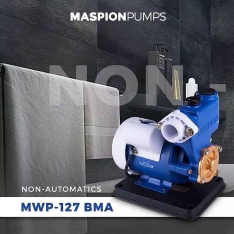 Jual Pompa Air Maspion MWP-127BMA Garansi Resmi 5 Tahun | Shopee Indonesia
