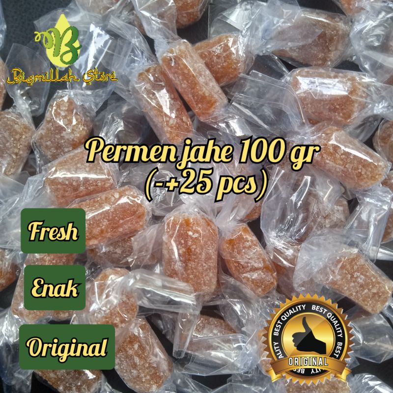 Jual Permen Jahe 100 gr Original | Shopee Indonesia