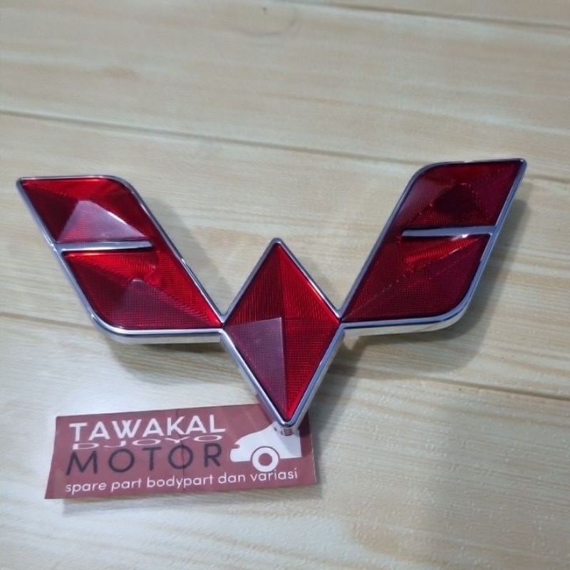 Jual Emblem Logo WULING Original SGMW | Shopee Indonesia