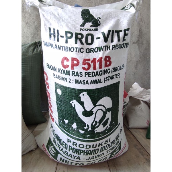 Jual HI PRO VITE PAKAN AYAM PUR AYAM 511 REPACK 1KG | Shopee Indonesia
