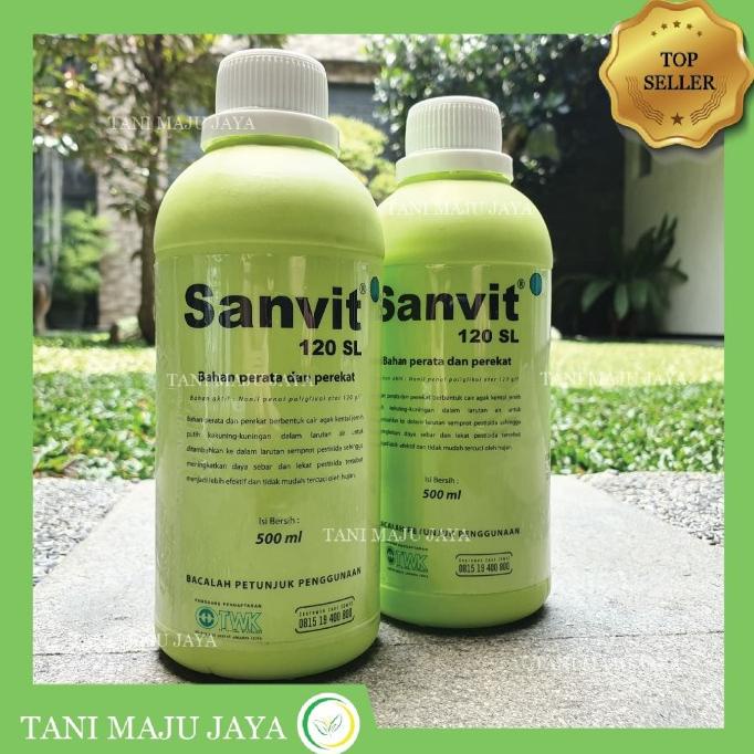Jual Perekat dan perata Sanvit 120SL 500 ml | Shopee Indonesia