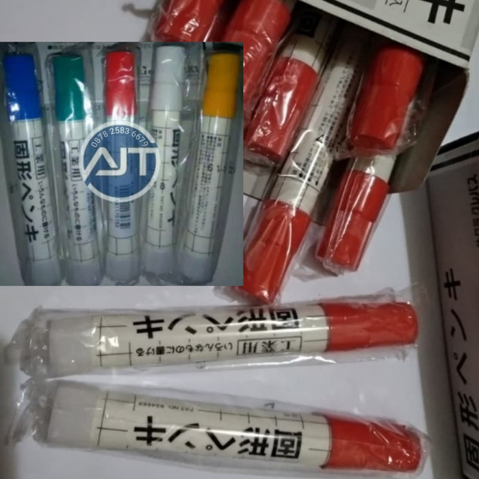Jual SPIDOL PERMANEN PENANDA BESI BAJA WARNA MERAH SAKURA JAPAN Spidol ...