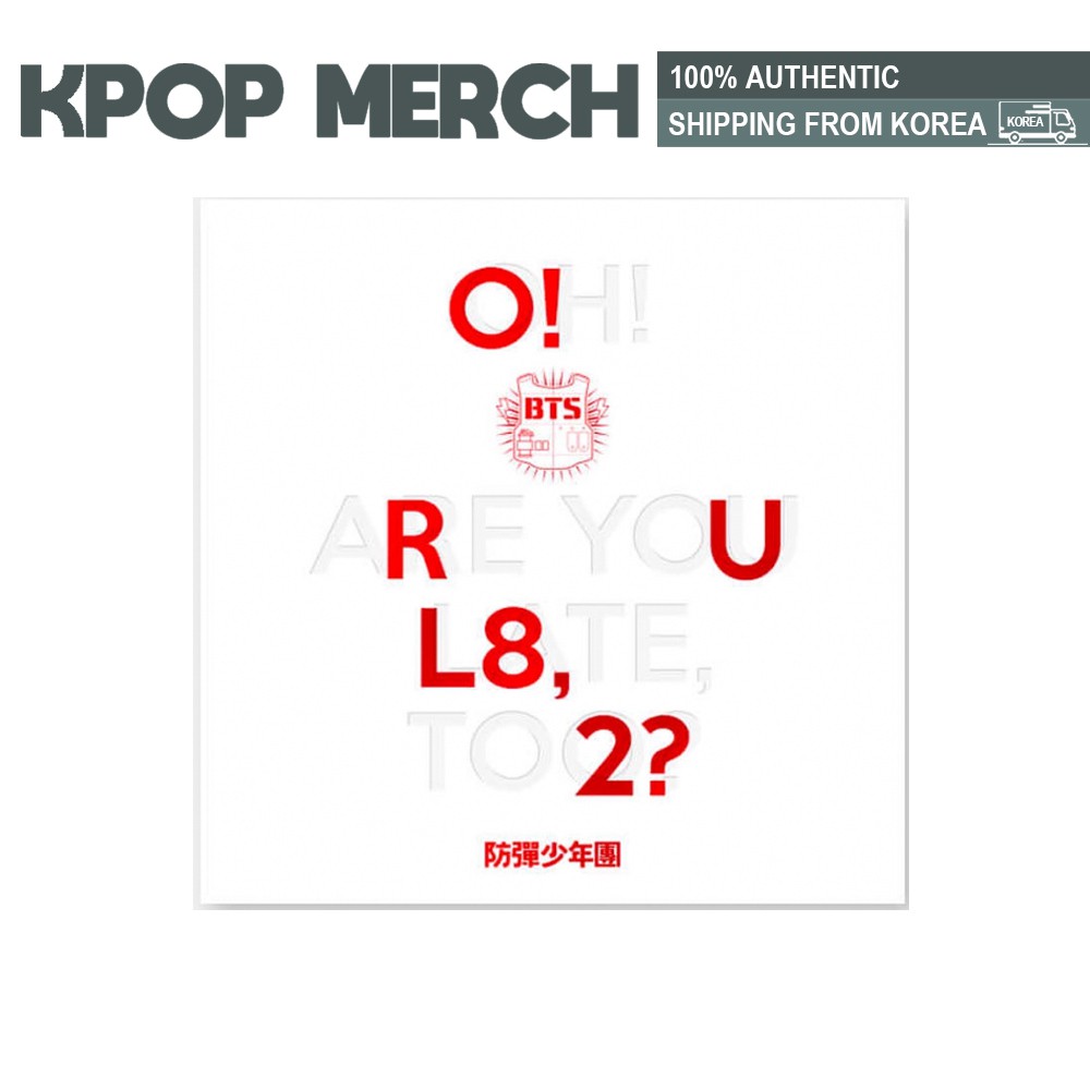 Jual BTS 1st Mini album - O! RUL8, 2? ORUL82 | Shopee Indonesia