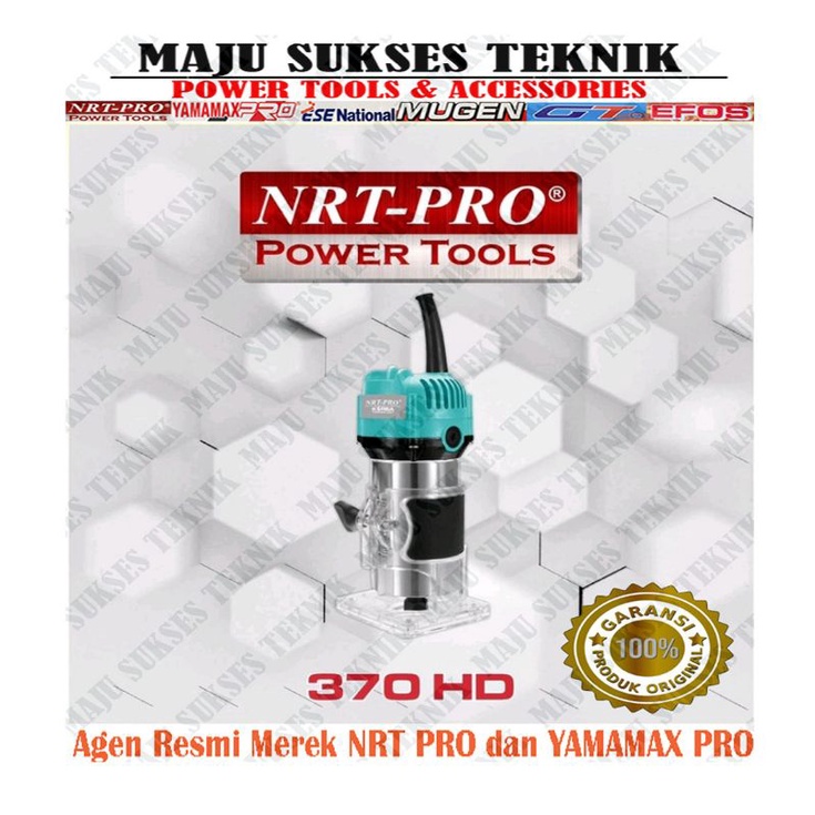 Jual NRT-PRO 3709 HD Mesin Profil 6mm Kayu Router Wood Trimmer | Shopee ...