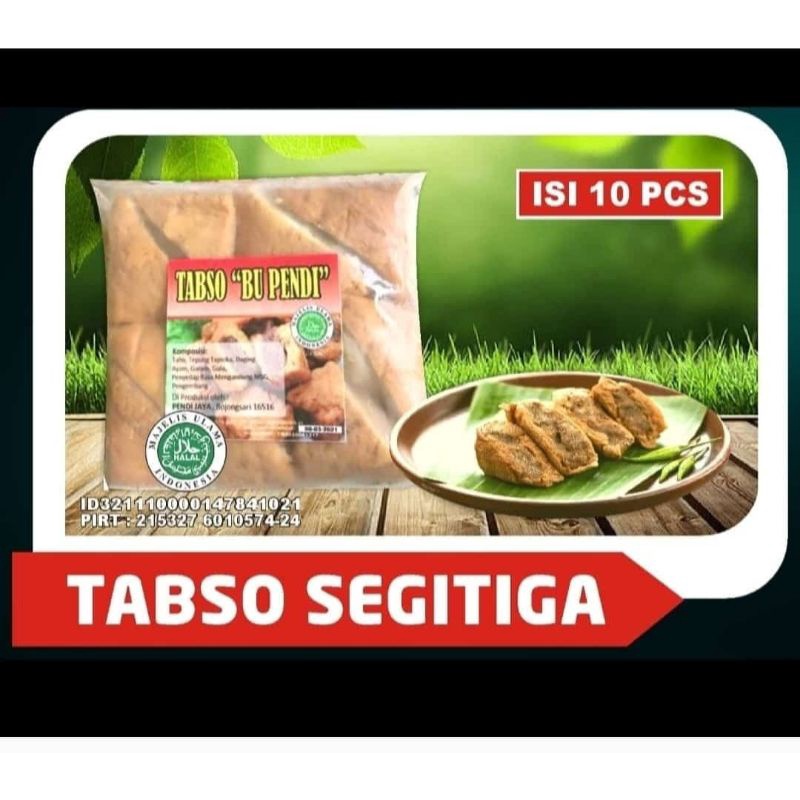 Jual Tahu baso tabso bu pendi semarang isi 10 300gr | Shopee Indonesia