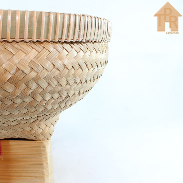 Jual Produk Boboko / Bakul Nasi Bambu Polos Tali Rotan - D30 Promo ...