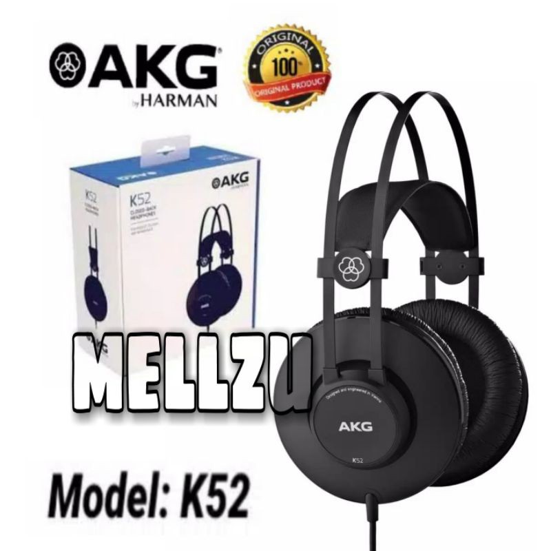 Jual Headphone AKG K52 Original Monitor Studio, | Shopee Indonesia