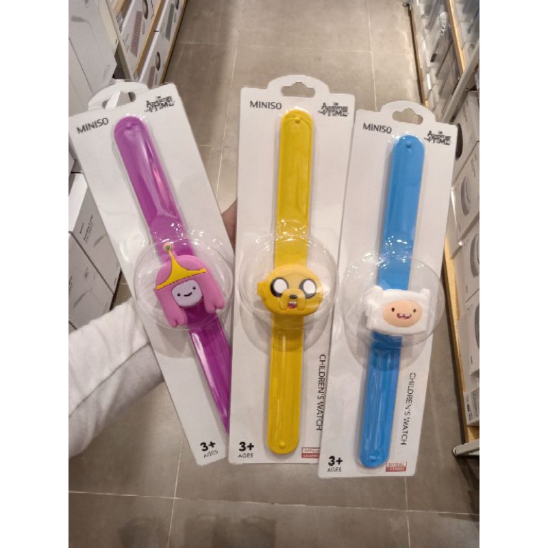 Jual Miniso jam tangan adventure time children watch jam tangan anak ...