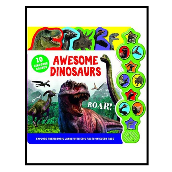 Jual 10 Sounds: Awesome Dinosaurs - 9781789053340 - Buku Ori Periplus | Shopee Indonesia