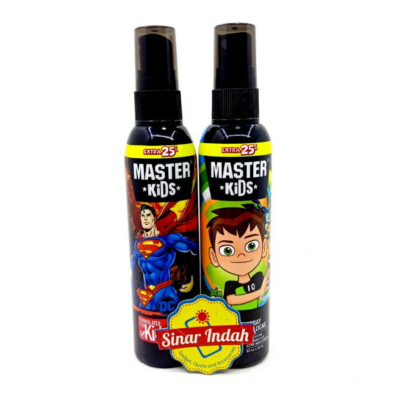 Jual Master Kids Spray Cologne 100 ml | Shopee Indonesia