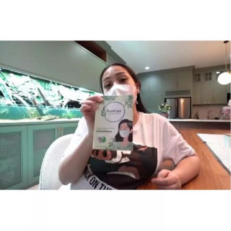 Jual FreshCare Eucalyptus Patch 1 sachet isi 12 patch Aroma tahan lama ...