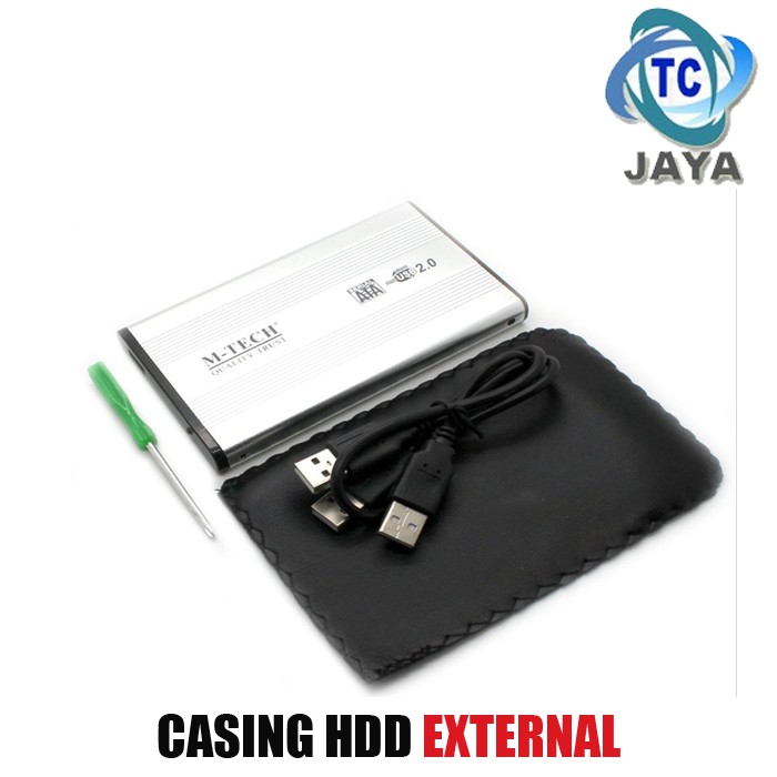 Jual CASING HARDDISK EXTERNAL SATA 2.5 | Shopee Indonesia