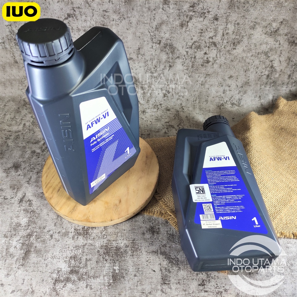 Jual Oli Aisin AFW VI Dextron 6 Auto Matic Transmisi FULLY SYNTHETIC 1 ...