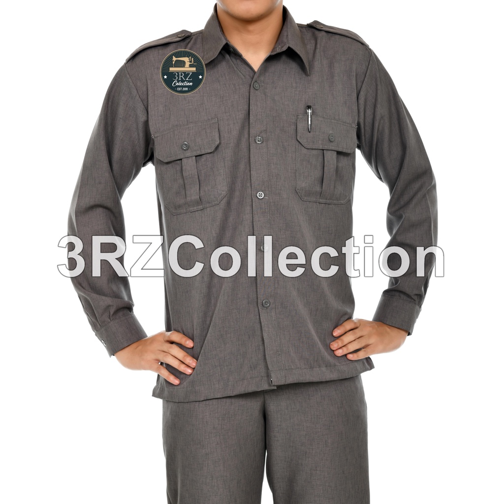 Jual Seragam Dinas Pria Baju Dinas Abu Abu Baju Seragam Abu Tua Kerja ... Jual Seragam Dinas Pria Baju Dinas Abu Abu Baju Seragam Abu Tua Kerja ...
