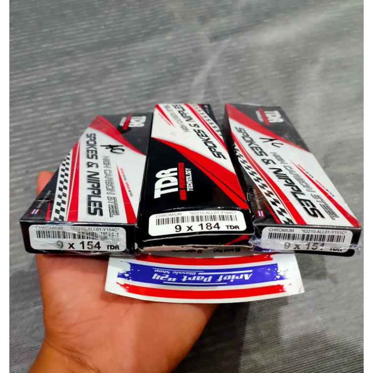 Jual jari jari Ruji TDR 154 151 184 ruji TDR ukuran all | Shopee Indonesia