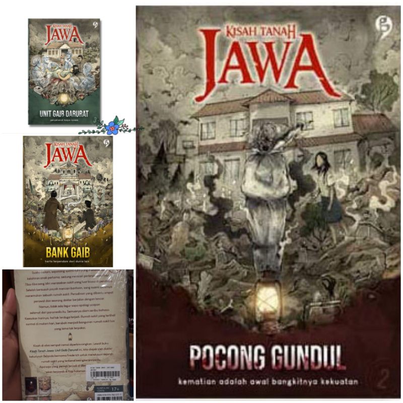 Jual Buku Kisah Tanah Jawa Pocong Gundul,Unit Gaib Darurat,Bank Gaib ...