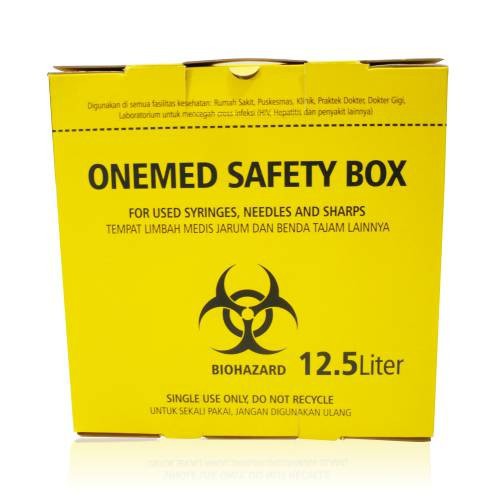 Jual Safety Box OneMed 12,5Liter OL | Shopee Indonesia