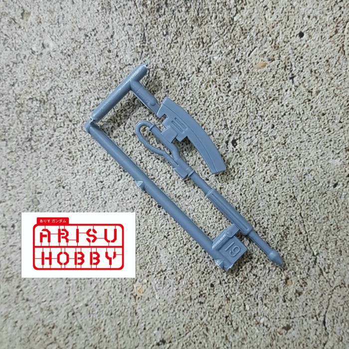 Jual Gundam Part Weapon Zaku Axe Kapak 1/144 Bandai | Shopee Indonesia