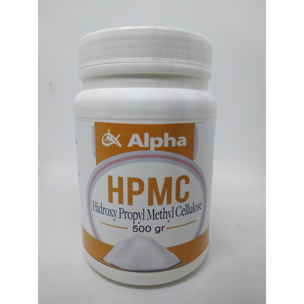Jual HPMC Hydroxypropyl methyl cellulose hpmc gel Food Grade 250 gram ...