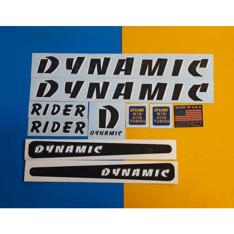 Jual stiker sepeda dynamic rider | Shopee Indonesia