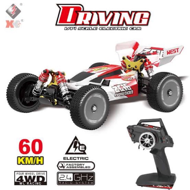 Jual WL Toys Driving 1/14 Scale Electric Car (Preloved) | Shopee Indonesia