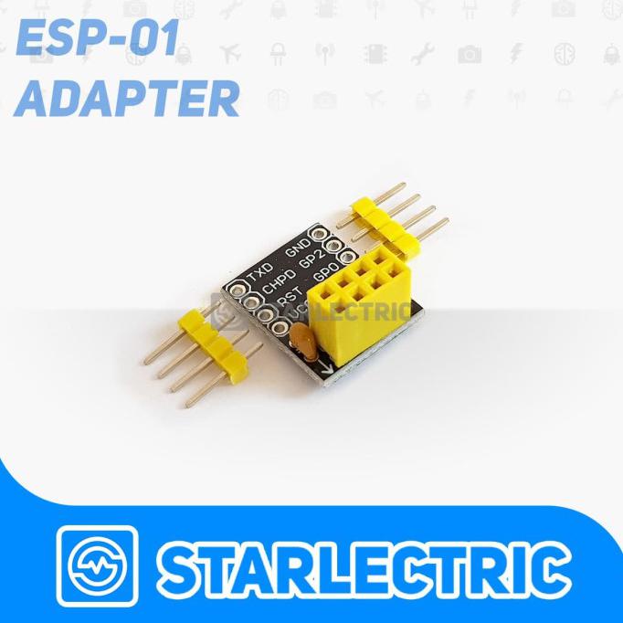 Jual Esp-01 Esp8266 Esp01 Esp 01 Adapter Wifi Starel54 Segera Beli ...