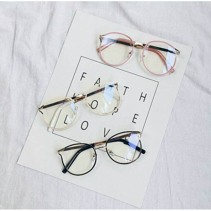 Jual Sharon Frame Kacamata Baca Persegi Minus Silinder Glasses | Shopee ...