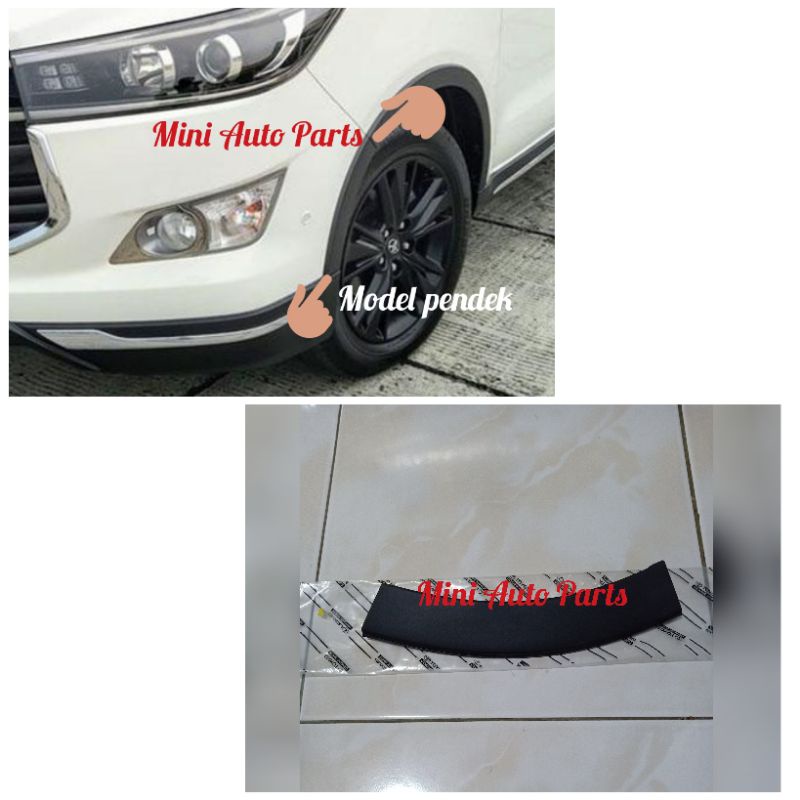 Jual Over Fender / Body Kit / Bodykit / Bemper / DEPAN Innova VENTURER ...
