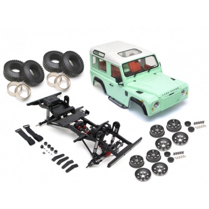 Jual Team Raffee D90 Chassis with Defender 2 Door Hard Body - ARTR ...