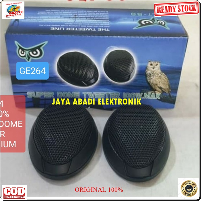 Jual G264 ORIGINAL NEODYNIUM PIEZO SPEAKER SUPER COBRA SPIKER SPEKER ...