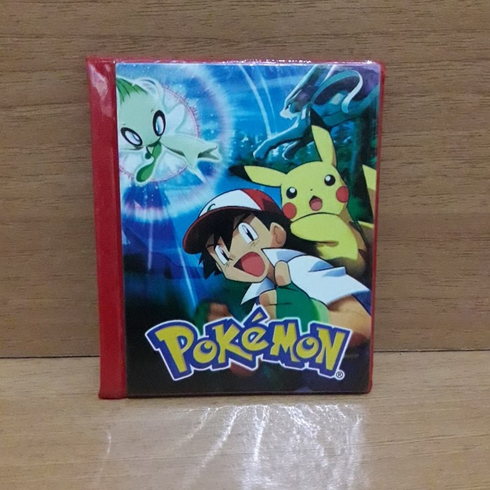 Jual Te9054.Opu Album Kartu Pokemon Untuk 40 Kartu E80F401 | Shopee Indonesia
