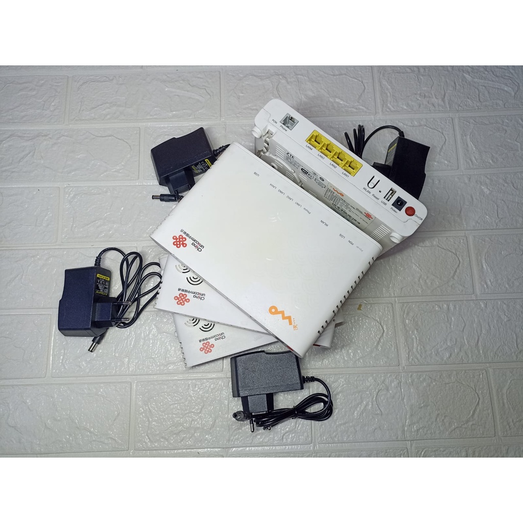 Jual MODEM EPON ONU ZTE F460 V6 DENGAN ADAPTOR - ROUTER ZTE SECOND ...