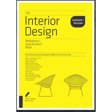 Jual The Interior Design Reference & Specification Book Updated ...