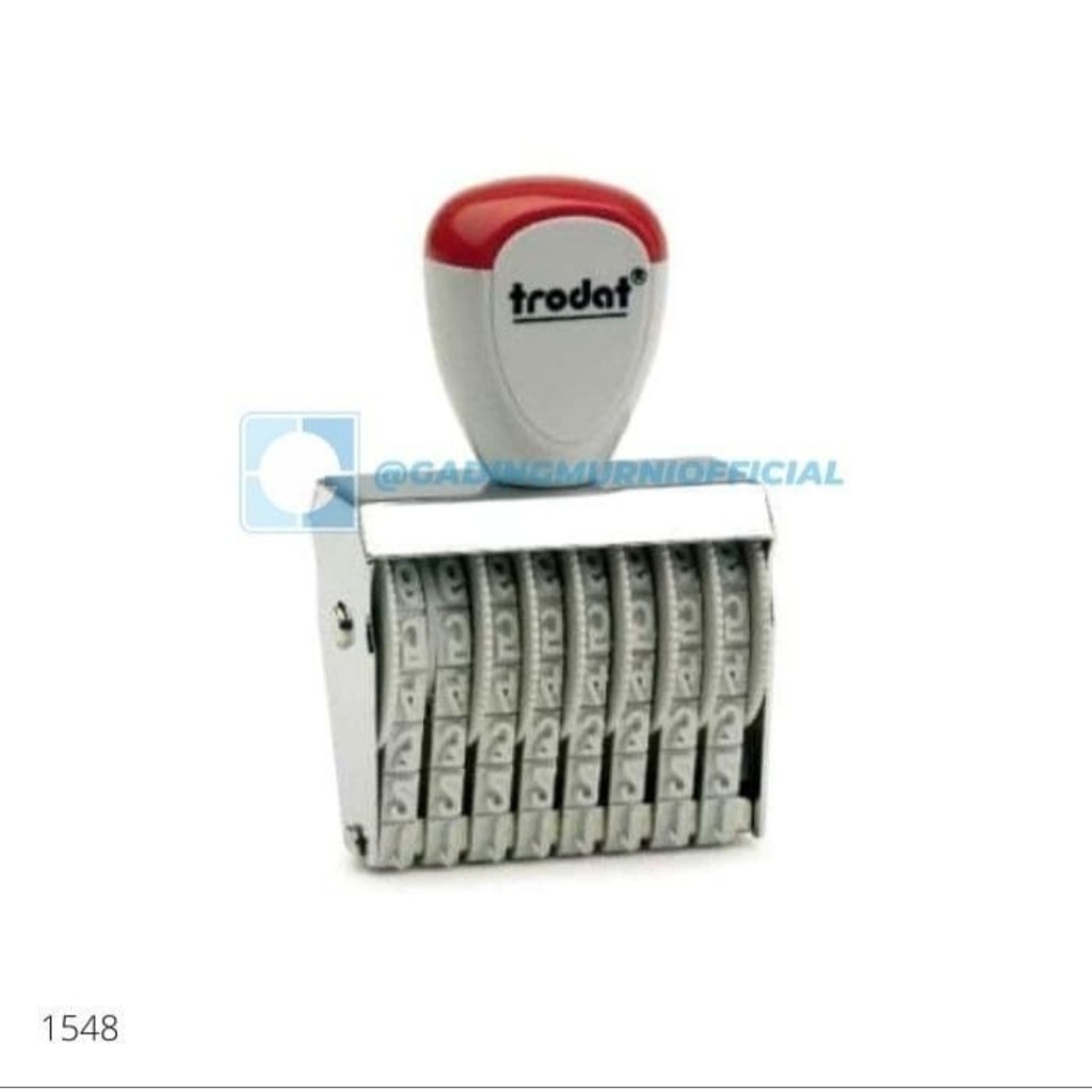 Jual Trodat Stempel Numbering Angka 1548 | Shopee Indonesia