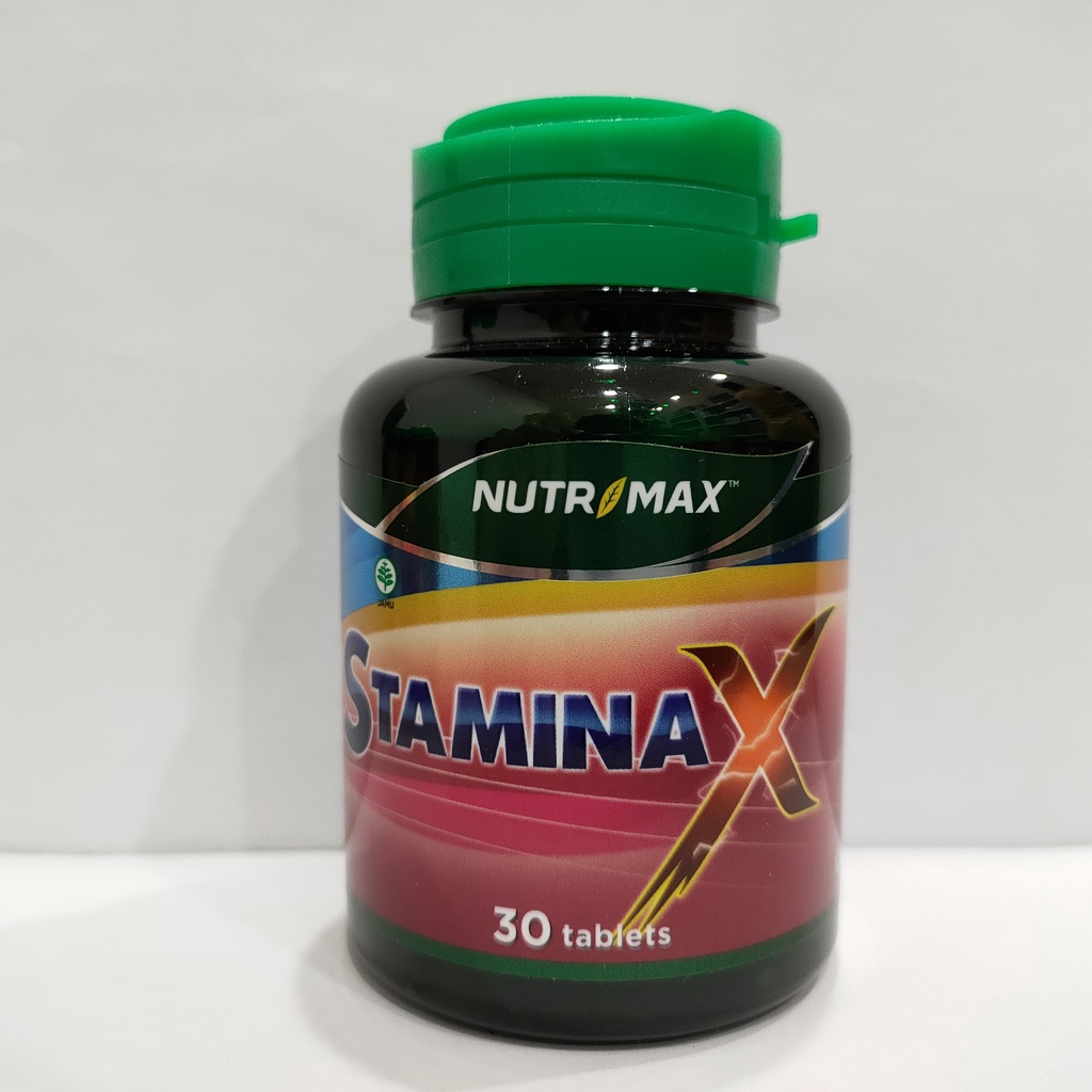 Jual Nutrimax Stamina X - 30 Tablet | Shopee Indonesia