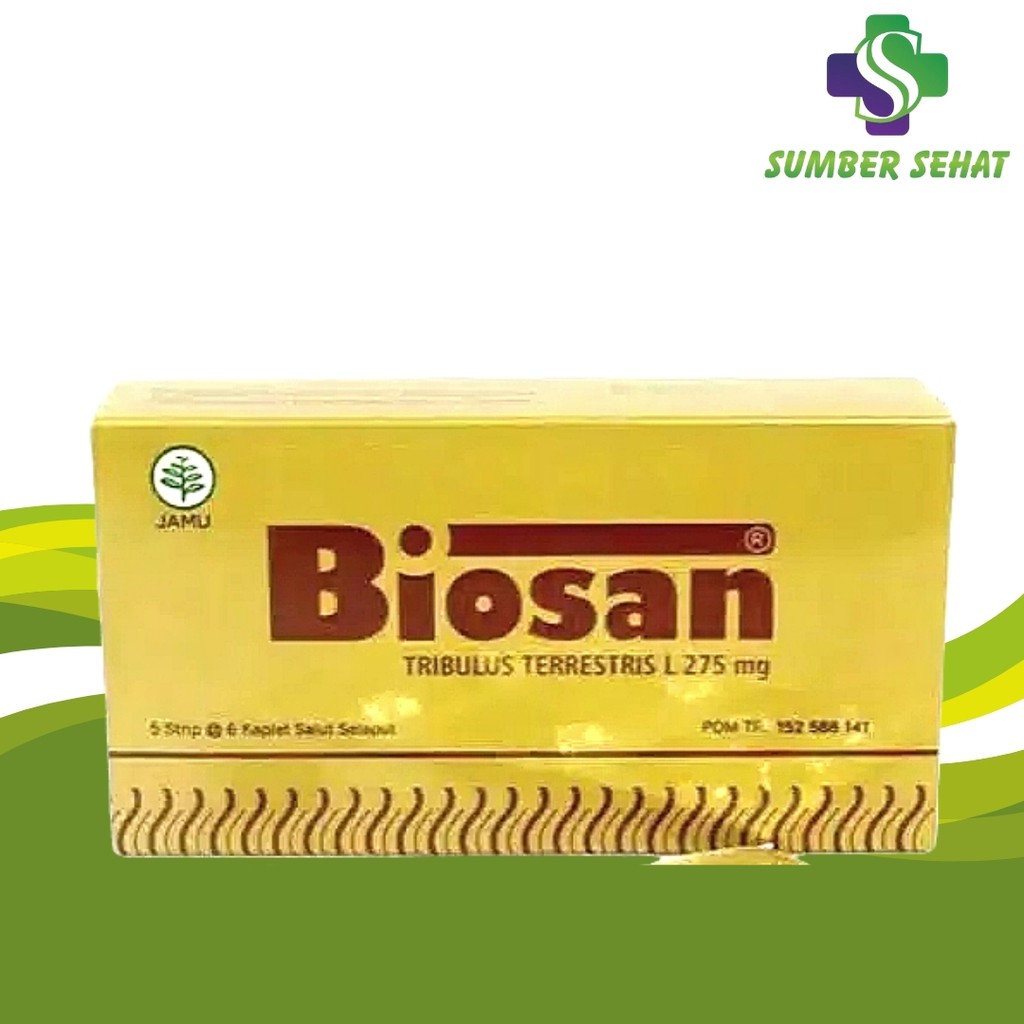 Jual BIOSAN BOX 30 TABLET | Shopee Indonesia