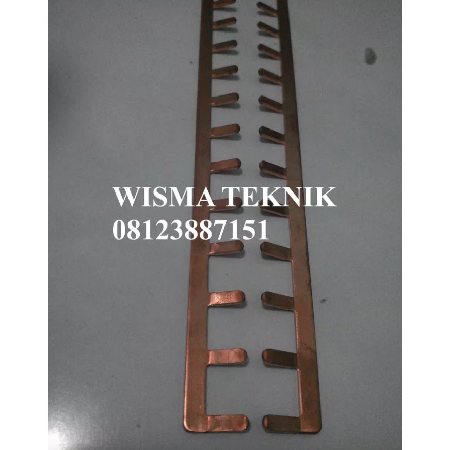 Jual Rel Sisir / MCB Busbar / Busbar Sisir / Jumperan Mcb 1P HAGER ...