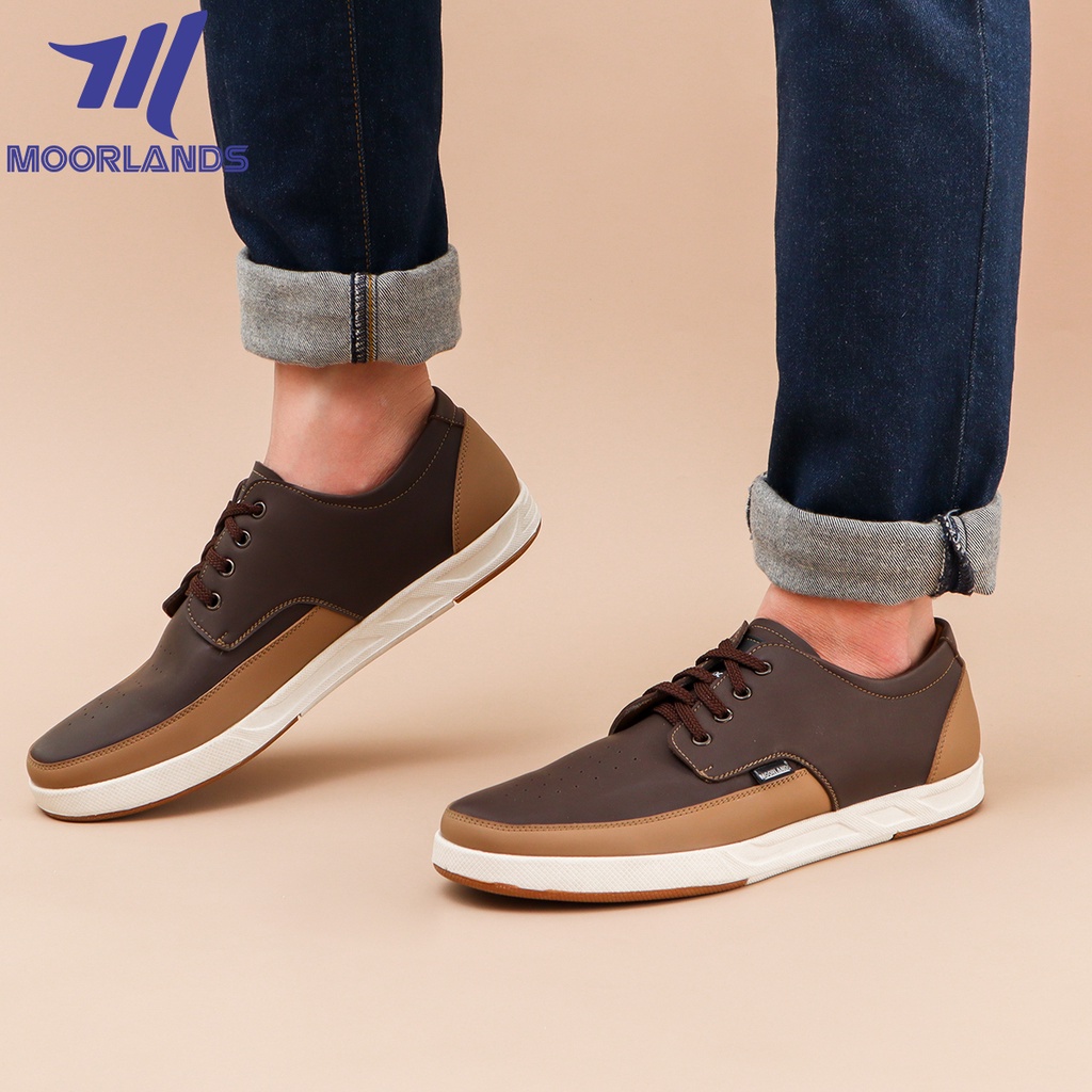 Jual MOORLANDS | Sepatu Kasual Pria Kulit Brand Lokal Original | Shopee ...