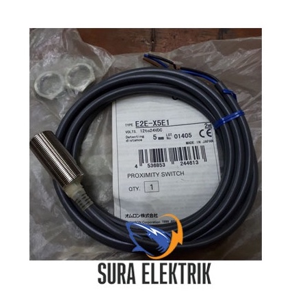 Jual PROXIMITY SENSOR E2E-X5E1 Omron | Shopee Indonesia