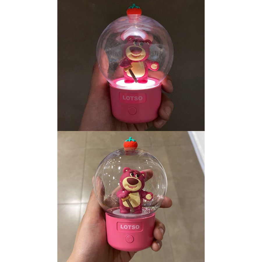 Jual MINISO OFFICIAL X TOY STORY mini night lamp / lampu tidur lucu ...