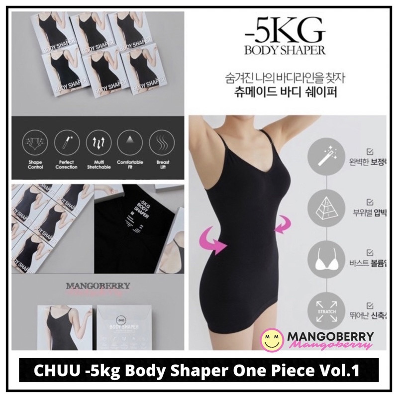 Jual CHUU KOREA -5kg Body Shaper one piece vol.1 | Shopee Indonesia