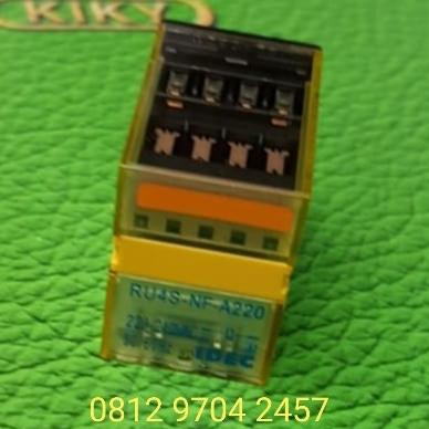Jual Idec Relay RU4S-NF-A220 coil 220Vac 4NO 4NC 6A 240Vac | Shopee ...