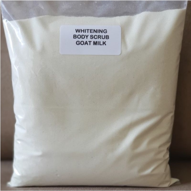 Jual Whitening Body Scrub Goat Milk / Lulur Susu Domba 1kg | Shopee ...