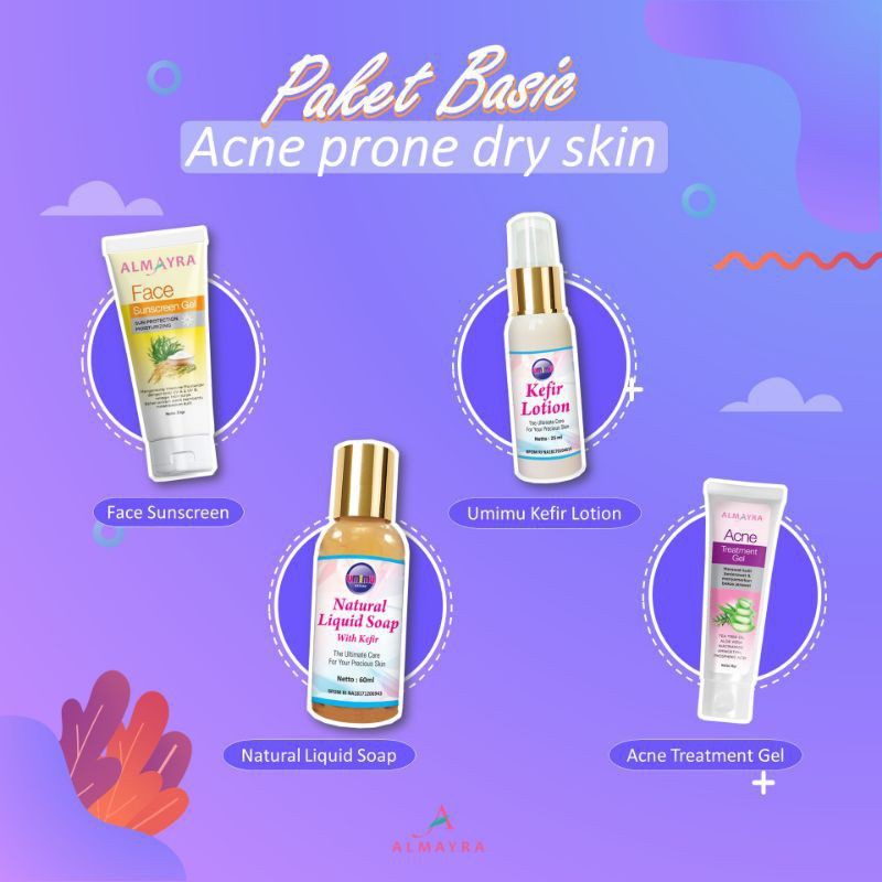 Jual PAKET BASIC ACNE PRONE | Shopee Indonesia