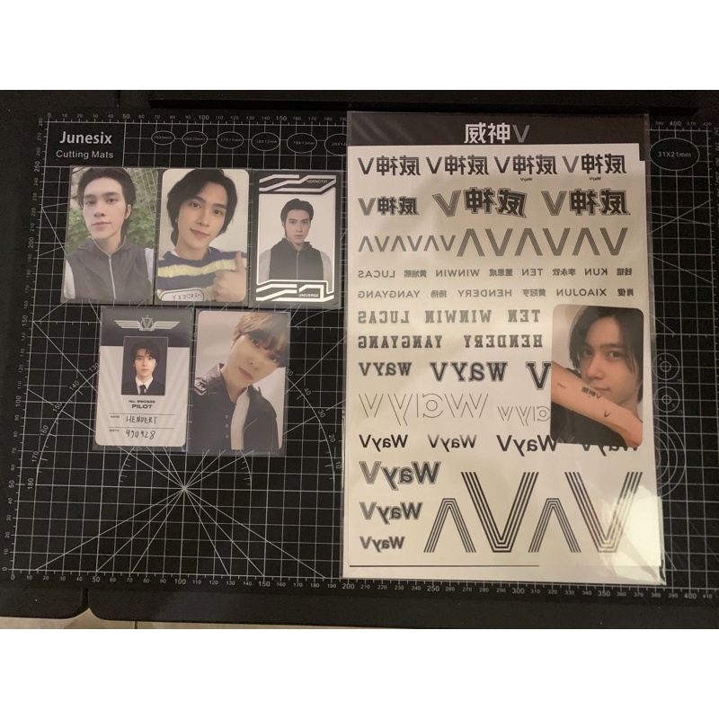 Jual Hendery NCT WayV Photocard Official Album Merchandise | Shopee ...