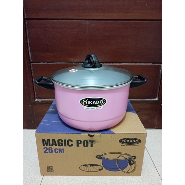 Jual Dandang/Langseng Alcor Magicpot Maspion 24cm dan 26cm | Shopee Indonesia