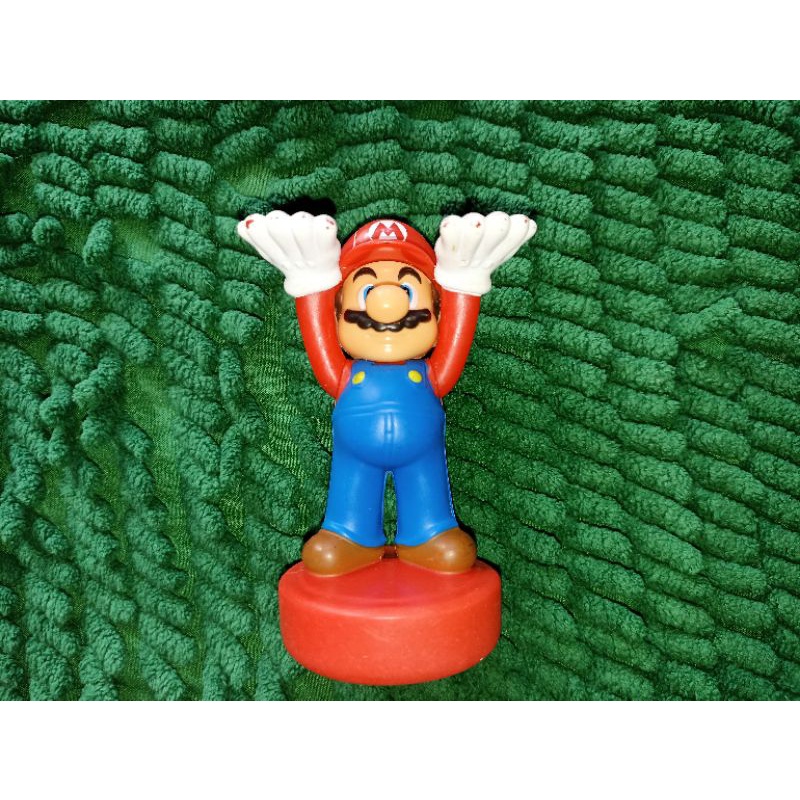 Jual Mainan Kfc Happy Meals MCD Anak Super Mario Bros Luigi And Friends ...
