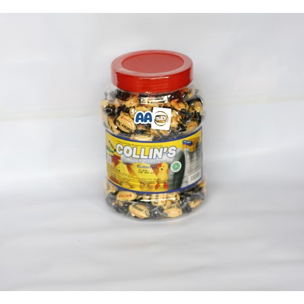 Jual PERMEN COLLIN'S BUTTERNUT TOPLES ISI 208 X 3.2GR | Shopee Indonesia